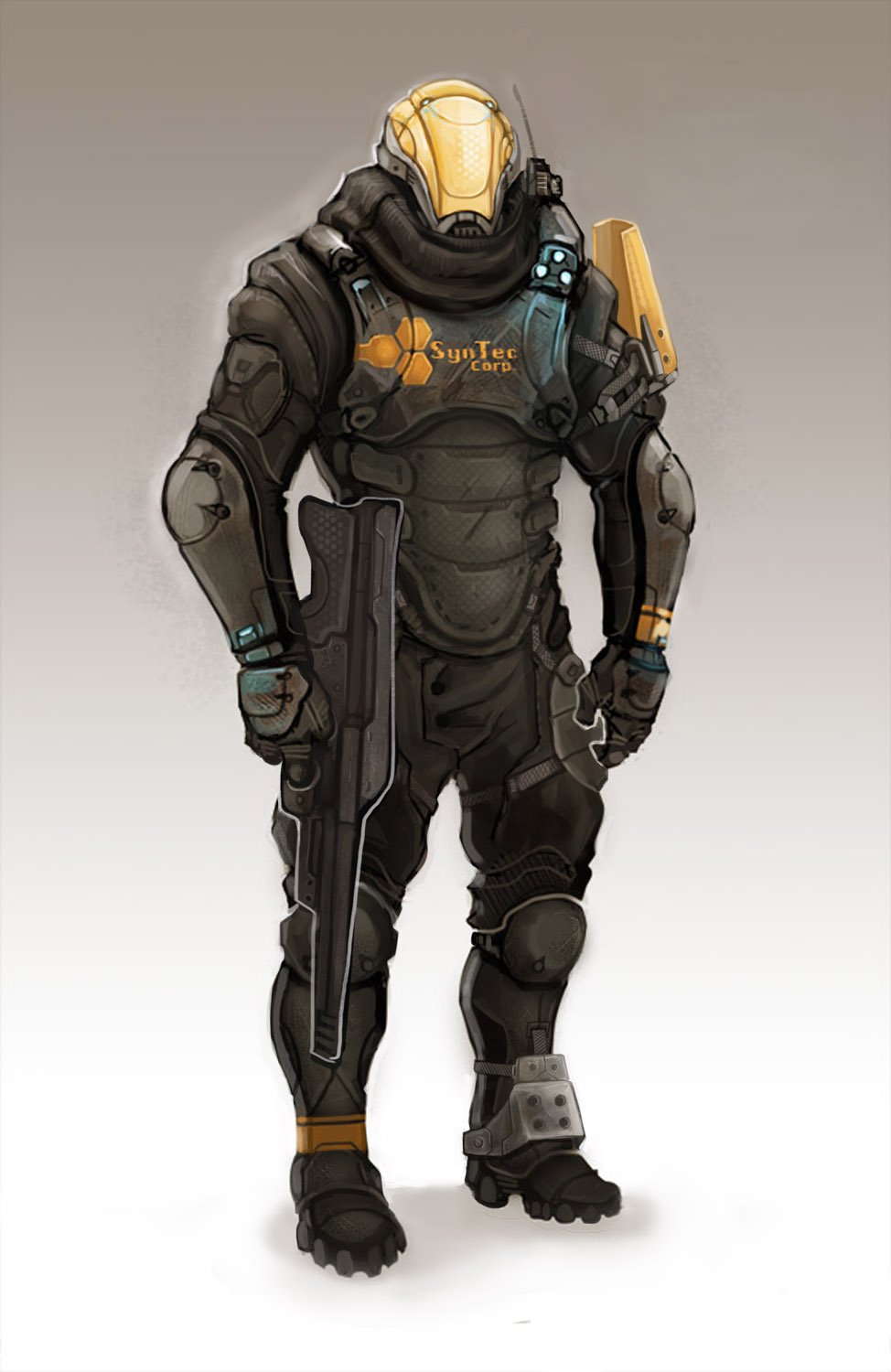 The Art of Casey Parkhurst: Some more future police