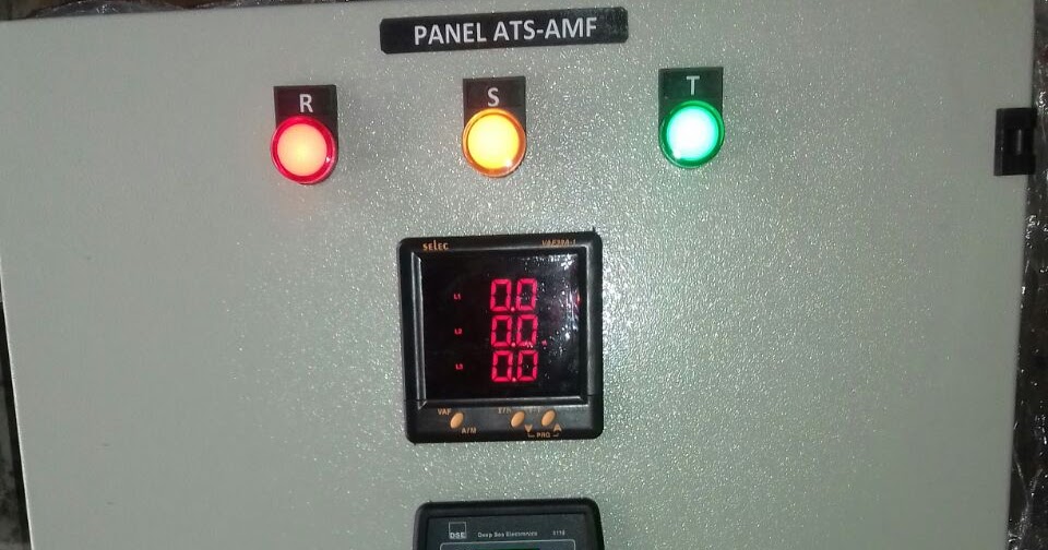 HARGA PANEL ATS-AMF 60,80 KVA - PANEL MAKER OTOMATIS GENSET / PANEL ATS ...