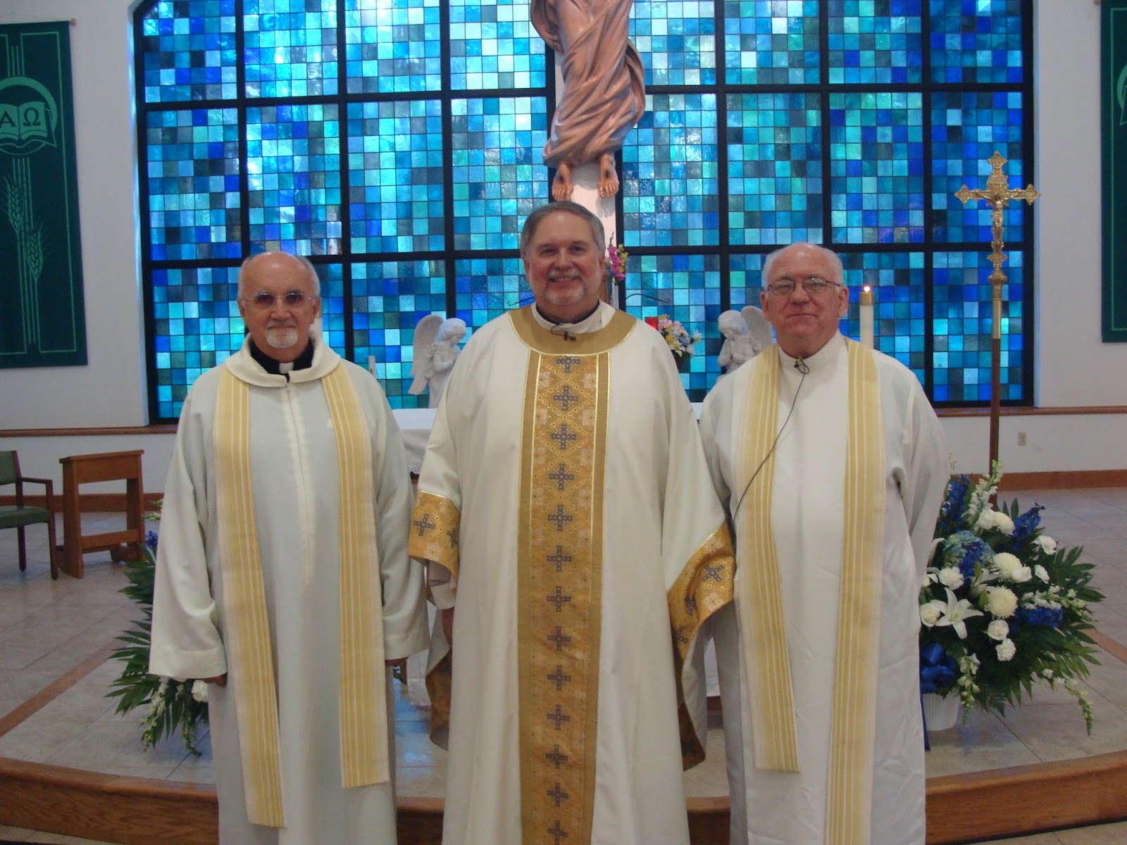 From the Eastern Front: Fr. Steve Shafran Installed as Provincial