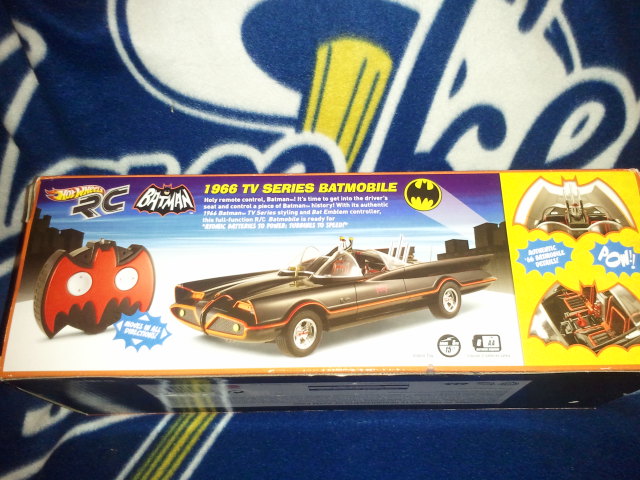 The Sexy Geek's House of Swag: New Batmobile Pick Up