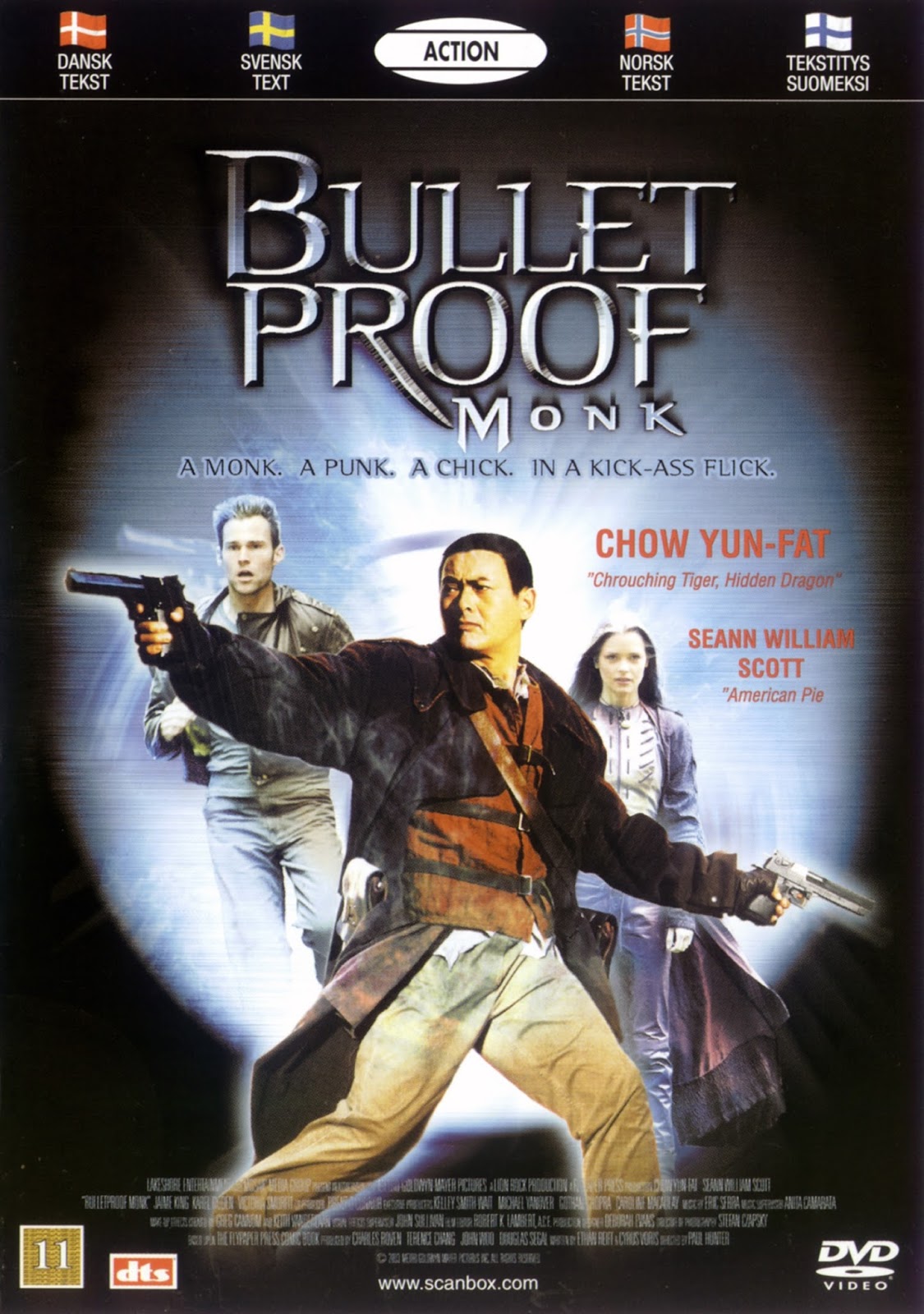 Bulletproof Monk