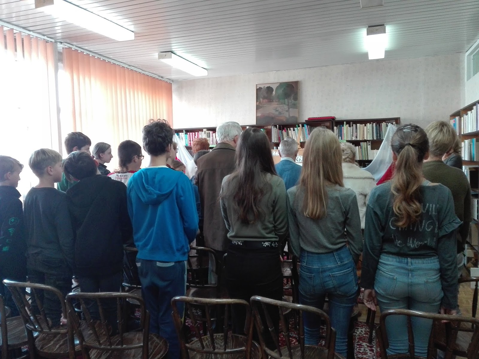 BIBLIOTEKA NA SZWEDEROWIE: "Marsz, marsz Dąbrowski..."