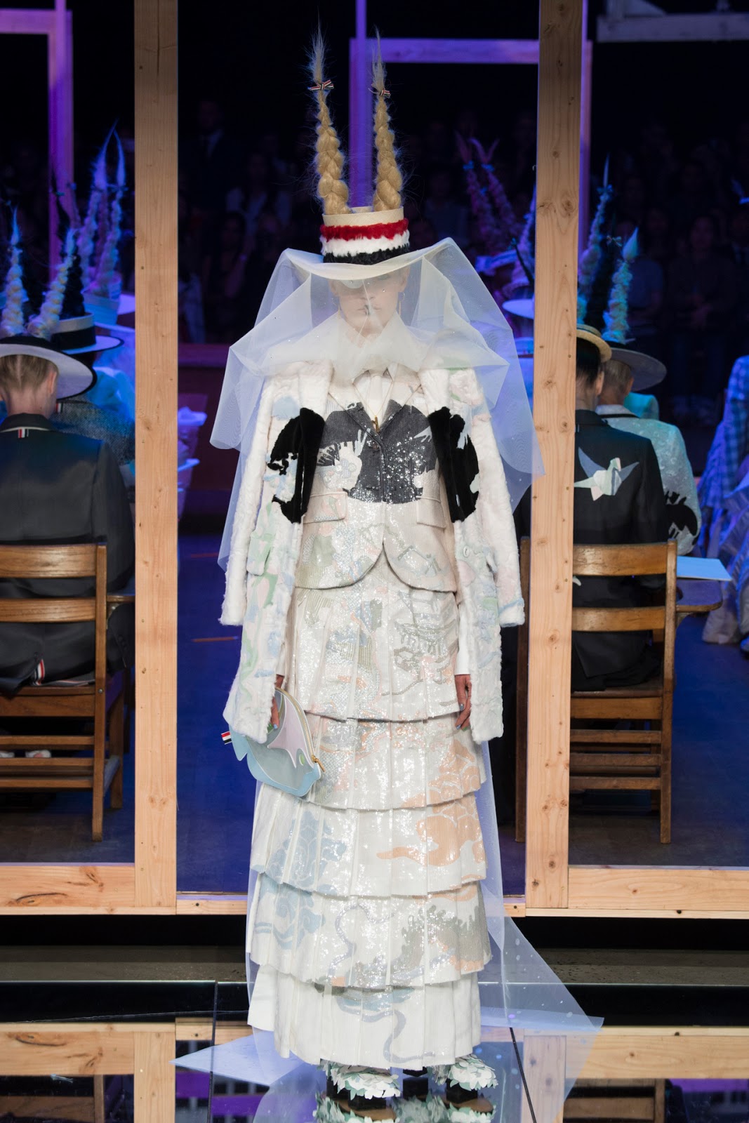 Attire's Mind: What Scale Works?