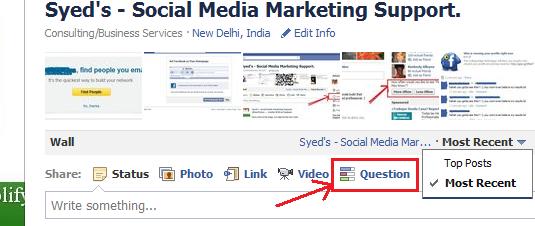 Pic: Questions in a Page