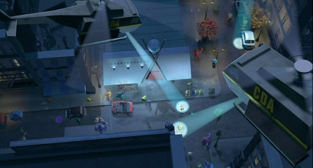 Dan the Pixar Fan: Monsters Inc: Imaginext CDA Copter