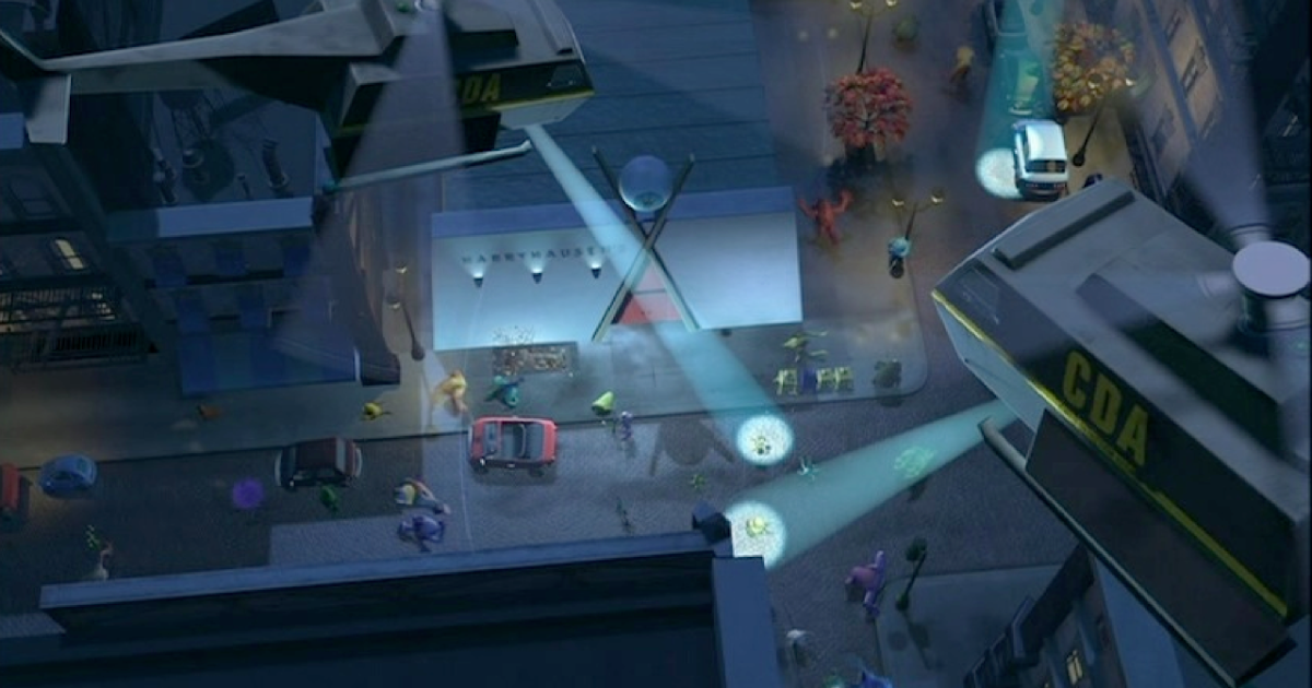 Dan the Pixar Fan: Monsters Inc: Imaginext CDA Copter