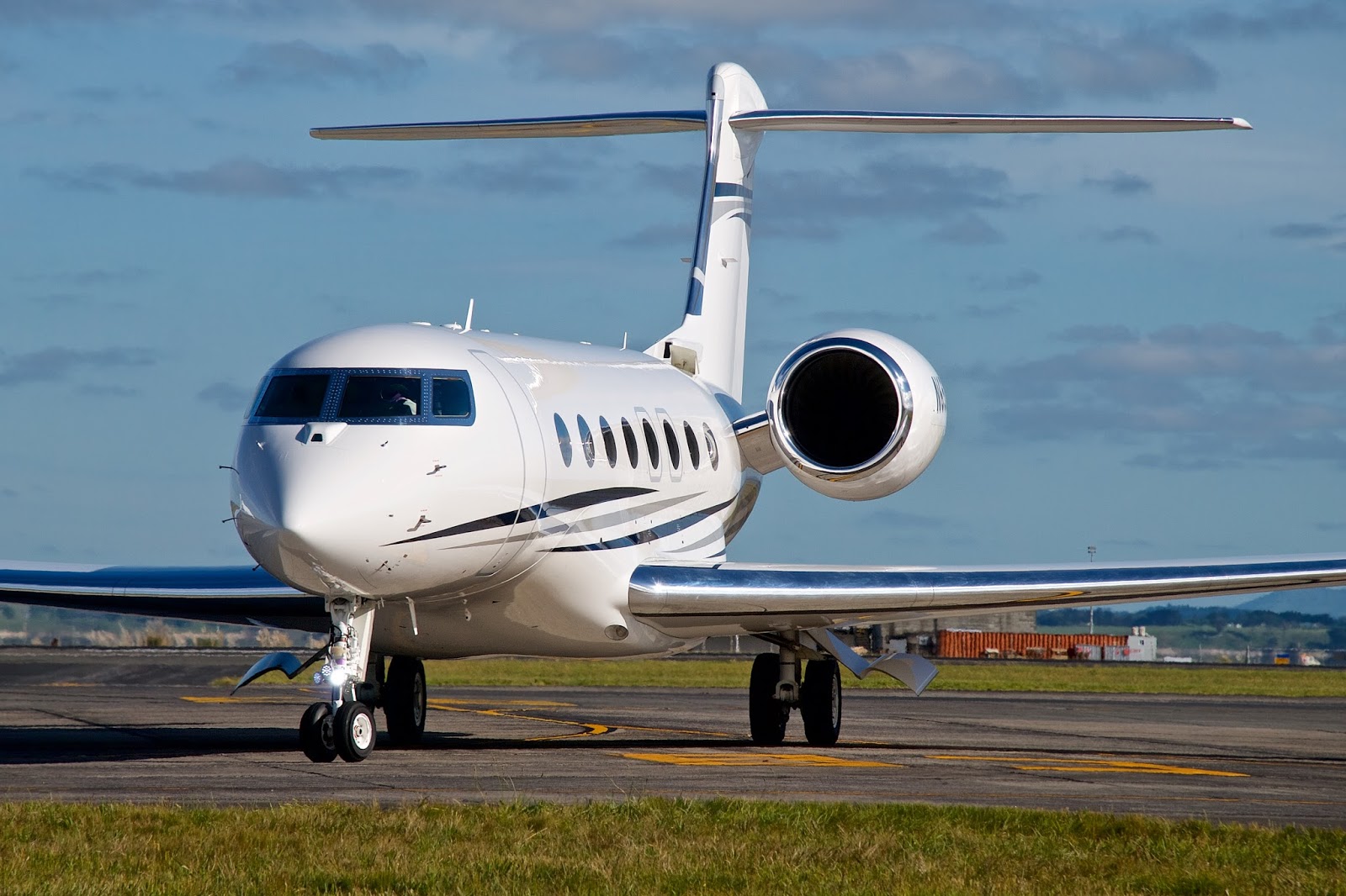 Aviationshotz: Gulfstream G650 - N650AB
