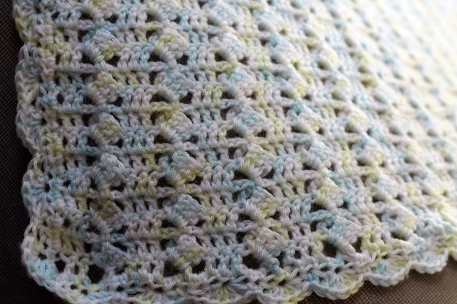 Crochet Baby Rugs: Six examples of my handmade baby blankets