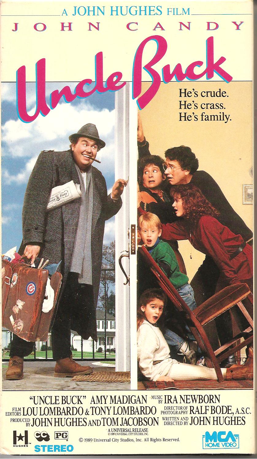 Schuster at the Movies: Uncle Buck (1989)