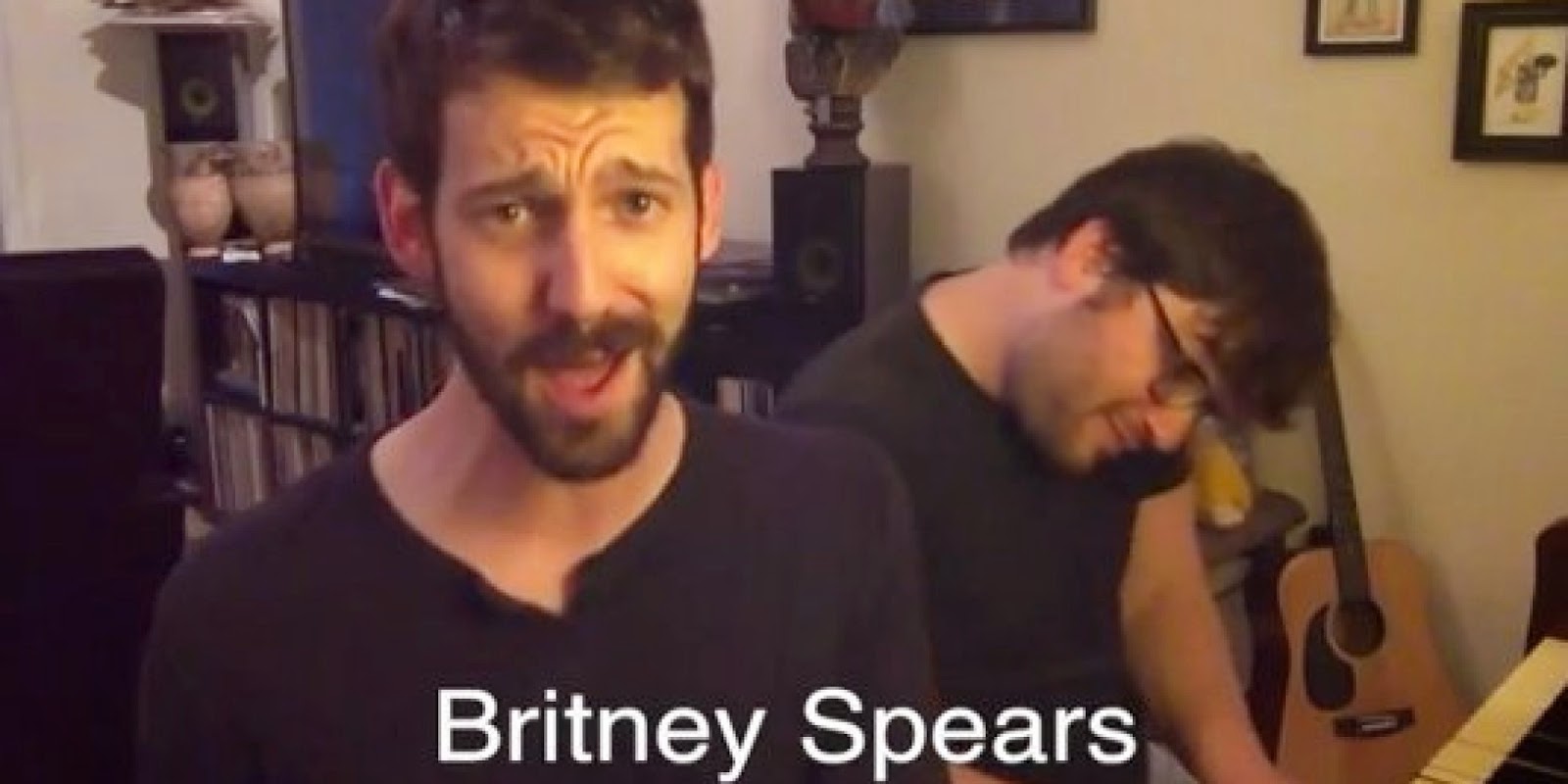 Rob Cantor Imita a Britney Spears | Cultura Britney