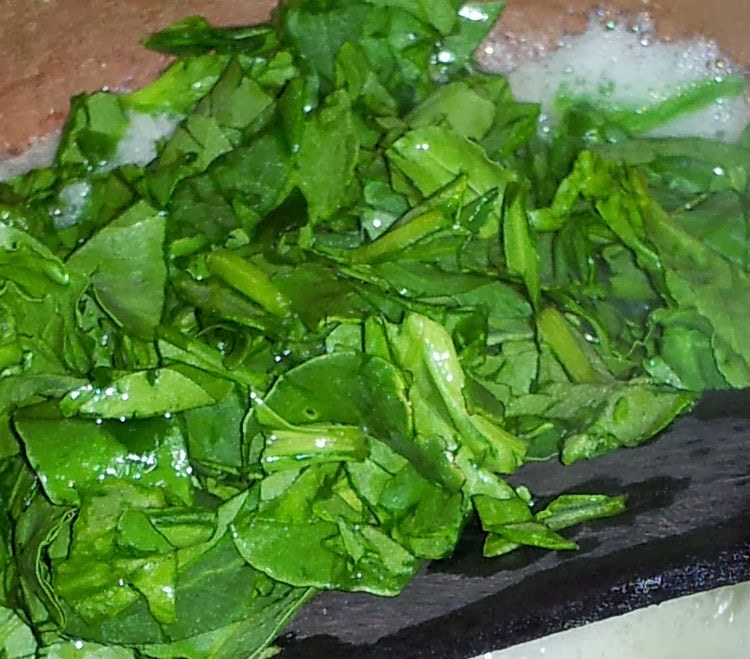 Upala: Palak Keerai Kadayal in Mudpot/clay pot