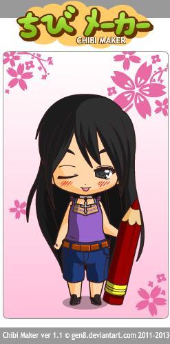 MYAD!: Desafio Chibi Maker - Resultado do post!