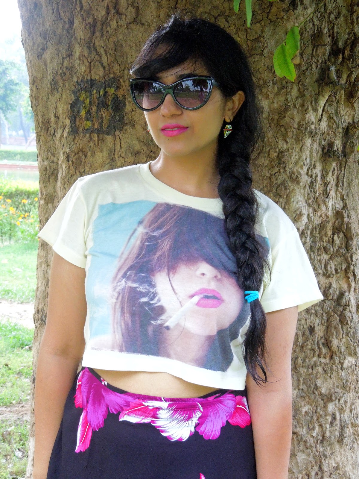 Best Ways to Flaunt The Midriff- Cropped tee Fashion