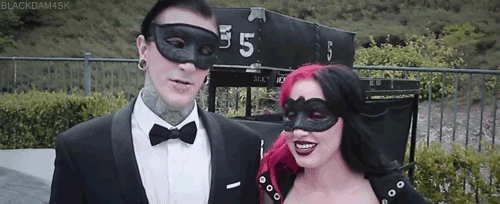 Ash Costello E Chris Motionless Boatosnyd 1
