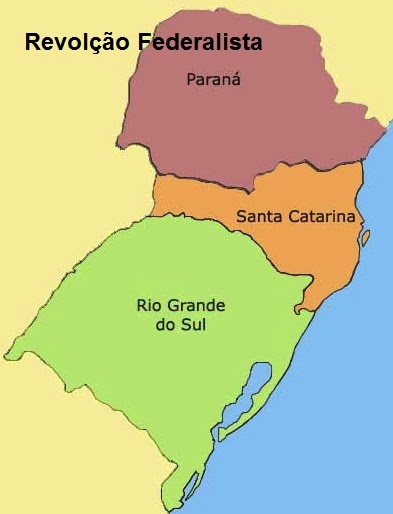 Revolta Armada e Revolução Federalista