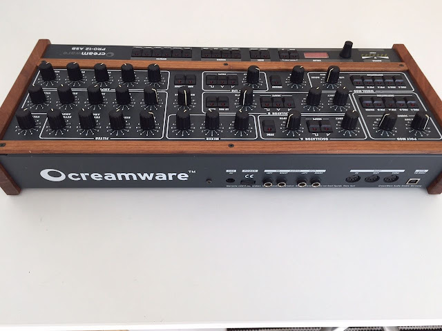 MATRIXSYNTH: Creamware PRO-12 Synth, Prophet 5 Clone