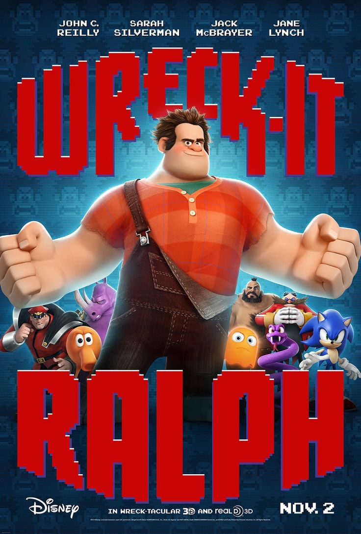 With hey, ho: Disney Review: Wreck-It Ralph, Frozen, Big Hero 6