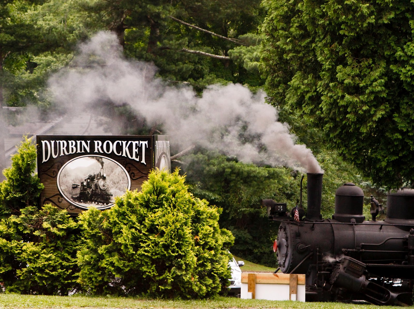 JJ's Forest and Rail: Durbin Rocket and Water Quality