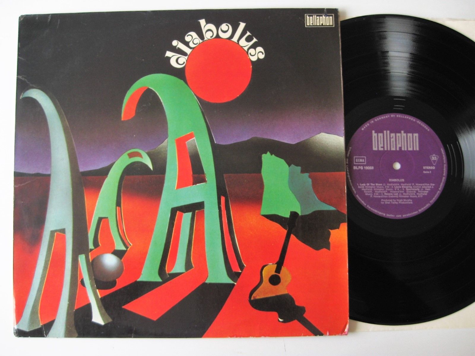 kossoff1963 - Progressive And Psychedelic Rock: Diabolus (UK ...