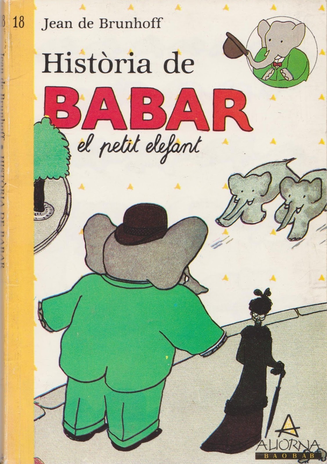Vida lectora: LIJ - Història de Babar, el petit elefant