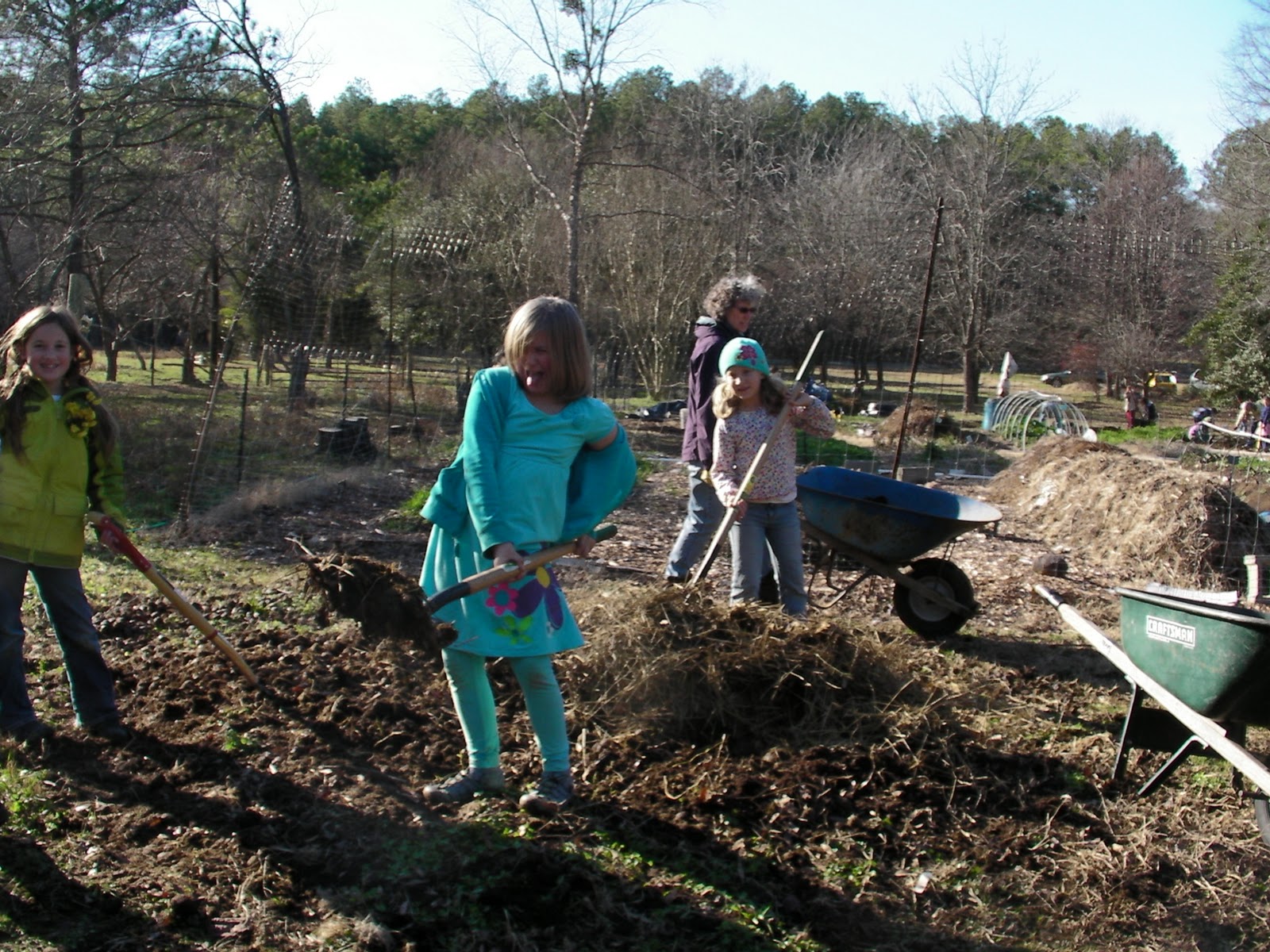 Emerson Farm: Work Days February 5 to 11, 2012