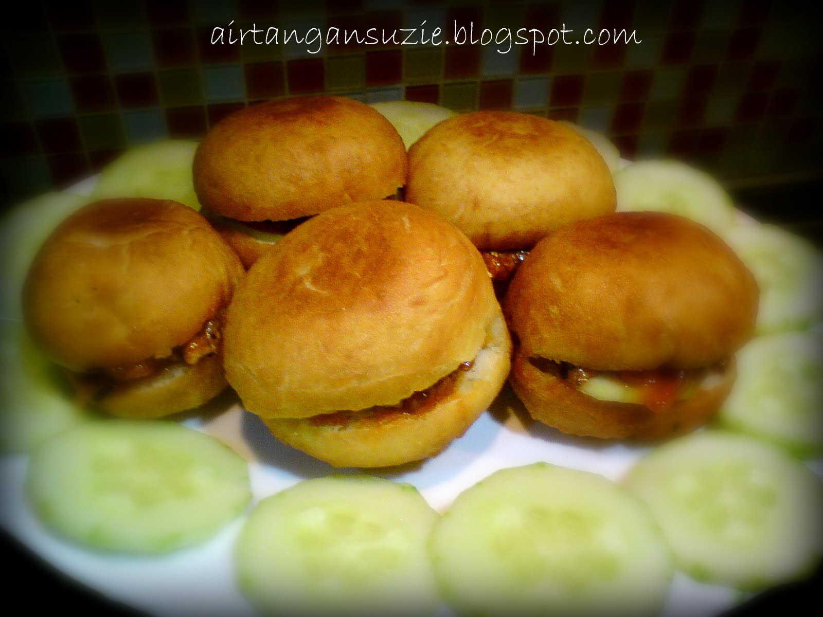 Pau Sambal a.k.a Burger Malaysia