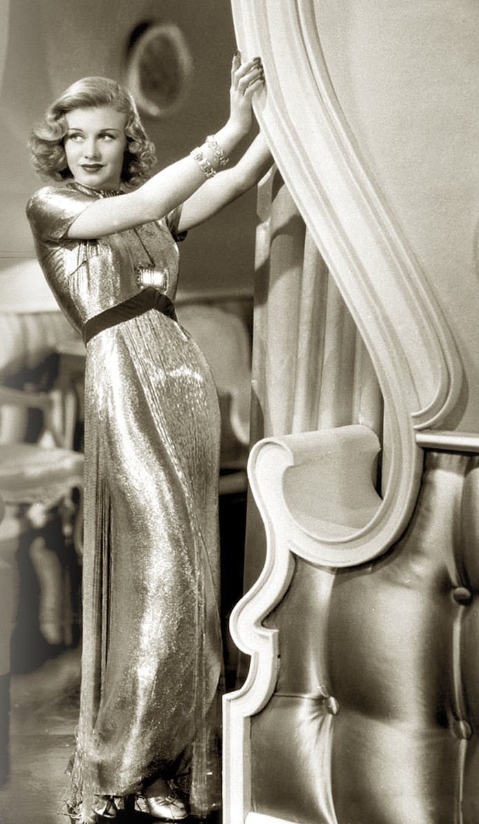 Leesh on Vintage: Inspirational Icon Monday: Ginger Rogers