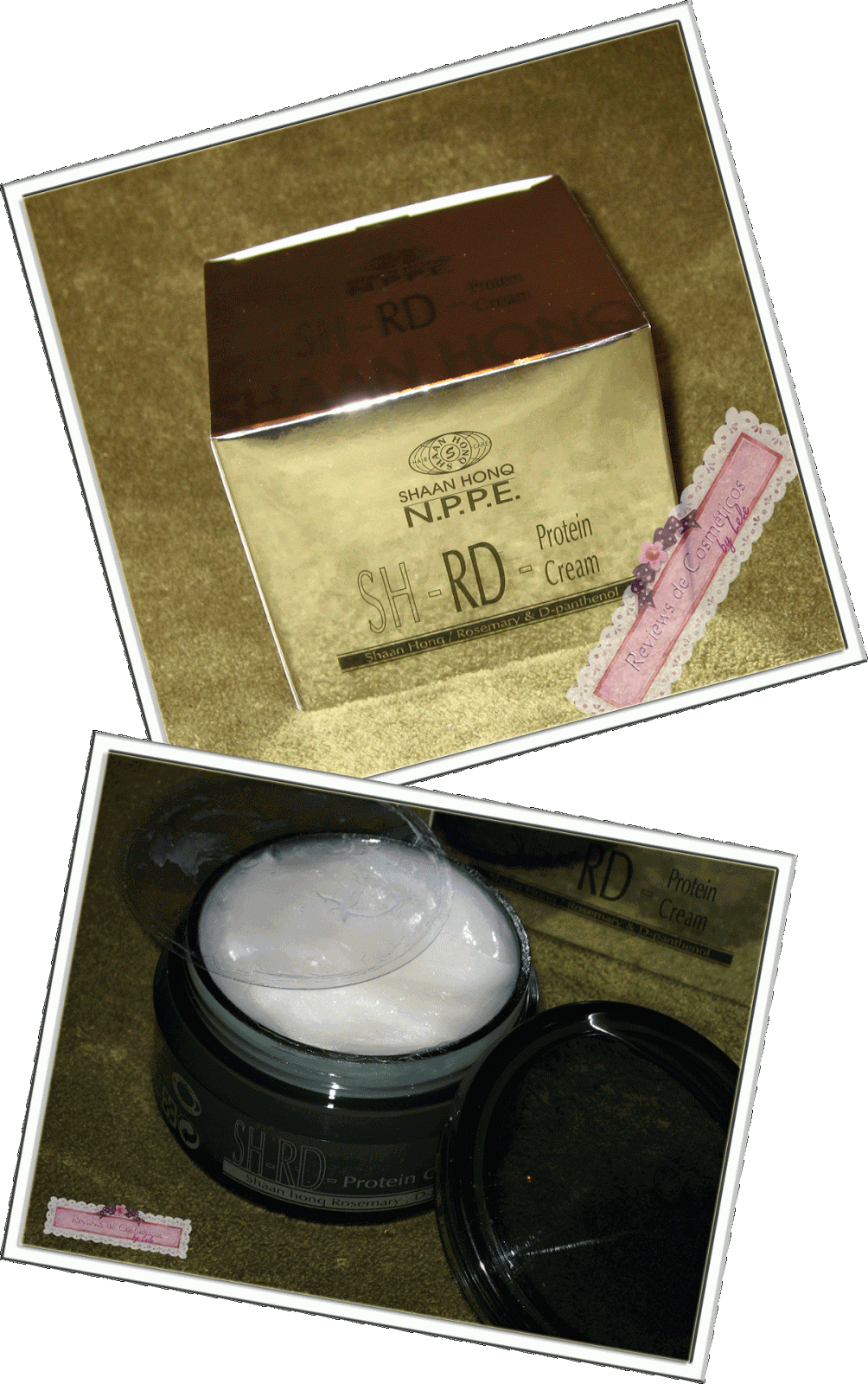 SH-RD Protein Cream - N.P.P.E. (Review) | Reviews de Cosméticos