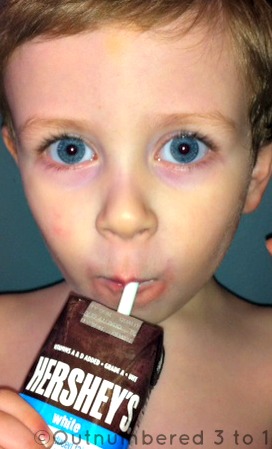 National Milk Day! Celebrate with Shelf Stable Milk - Outnumbered 3 to 1