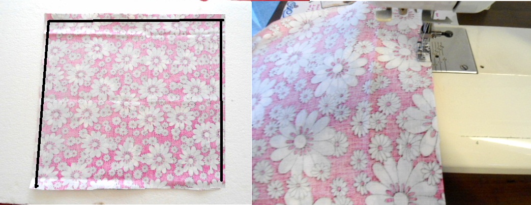 Bread Basket, French Bread basket, Fabric Basket Sewing Tutorial, Gift ...