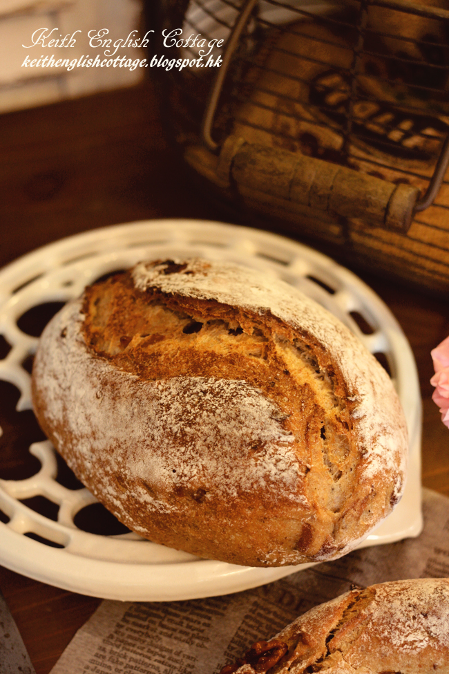 Welcome to Keith Bakery 麵包工房做天然酵母麵包 | Keith Antique Cottage 法式古董小屋