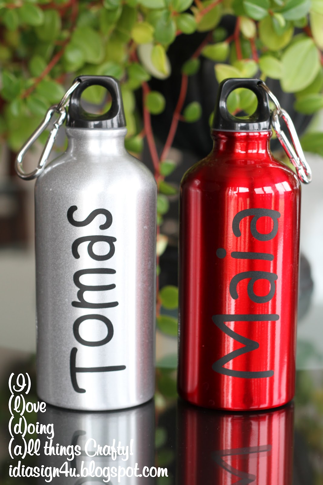 I Love Doing All Things Crafty: Banff | Personalized Water Bottles