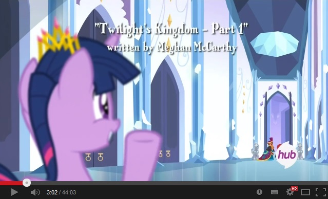 TDD-1: My Little Pony: Friendship is Magic - S04x25 & S04x26