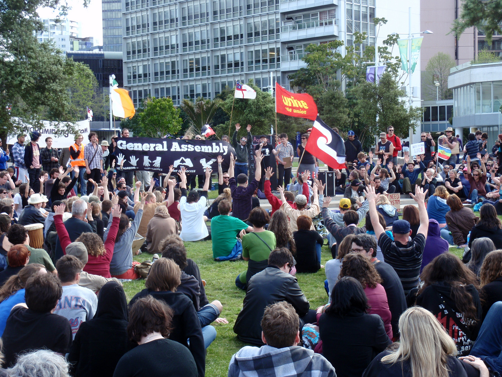 Reading the Maps: Art and the Occupy generation