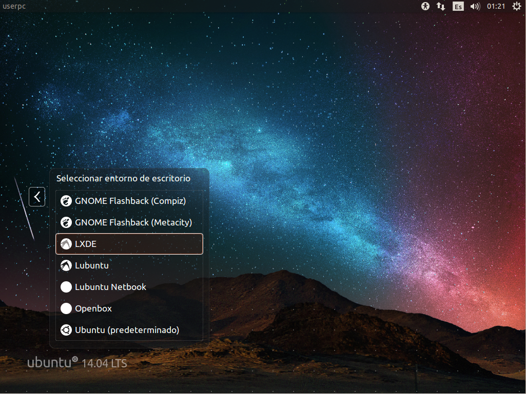 Malagueños originales y libres: lubuntu vs ubuntu + lubuntu-desktop (y ...