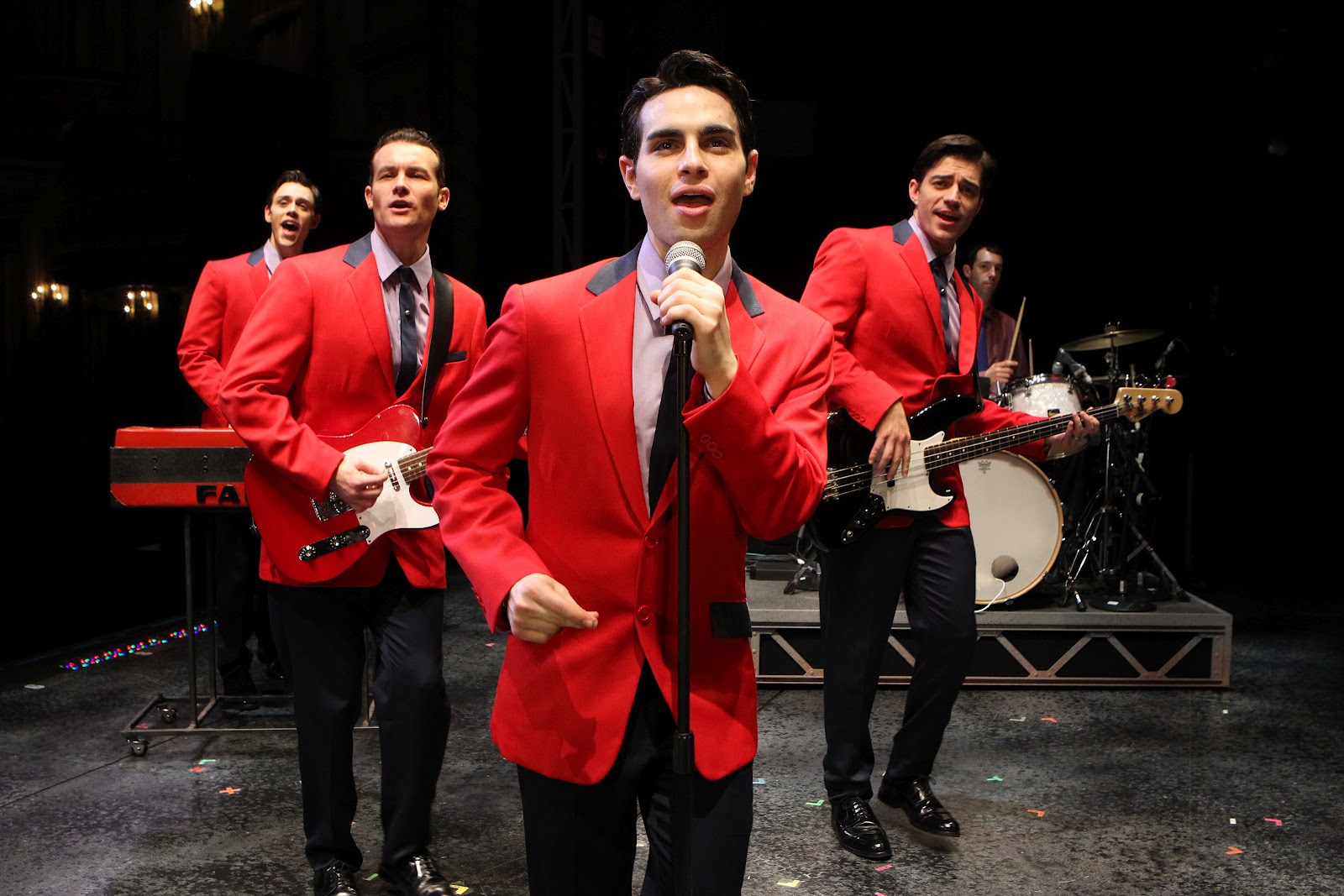 Dreamweaver Marketing Associates News and Views: Jersey Boys Cast Announced