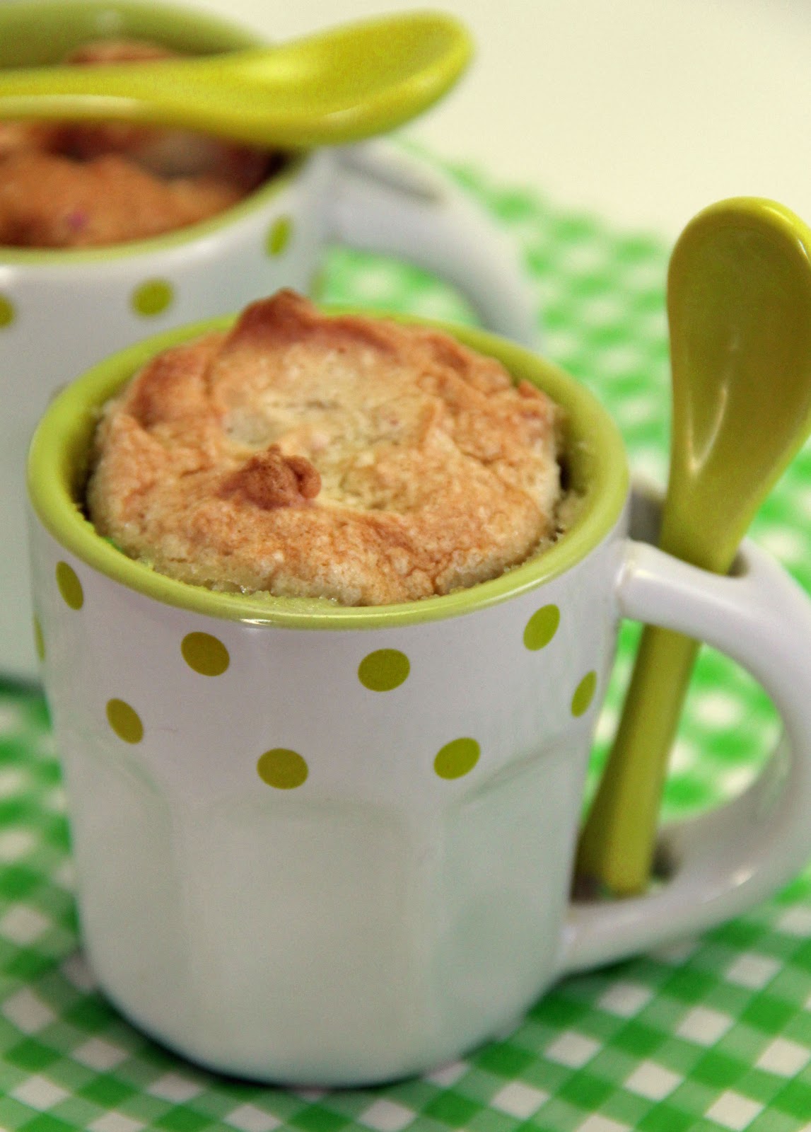 Jo and Sue: Confetti Angel Food Cake (Single Serving)