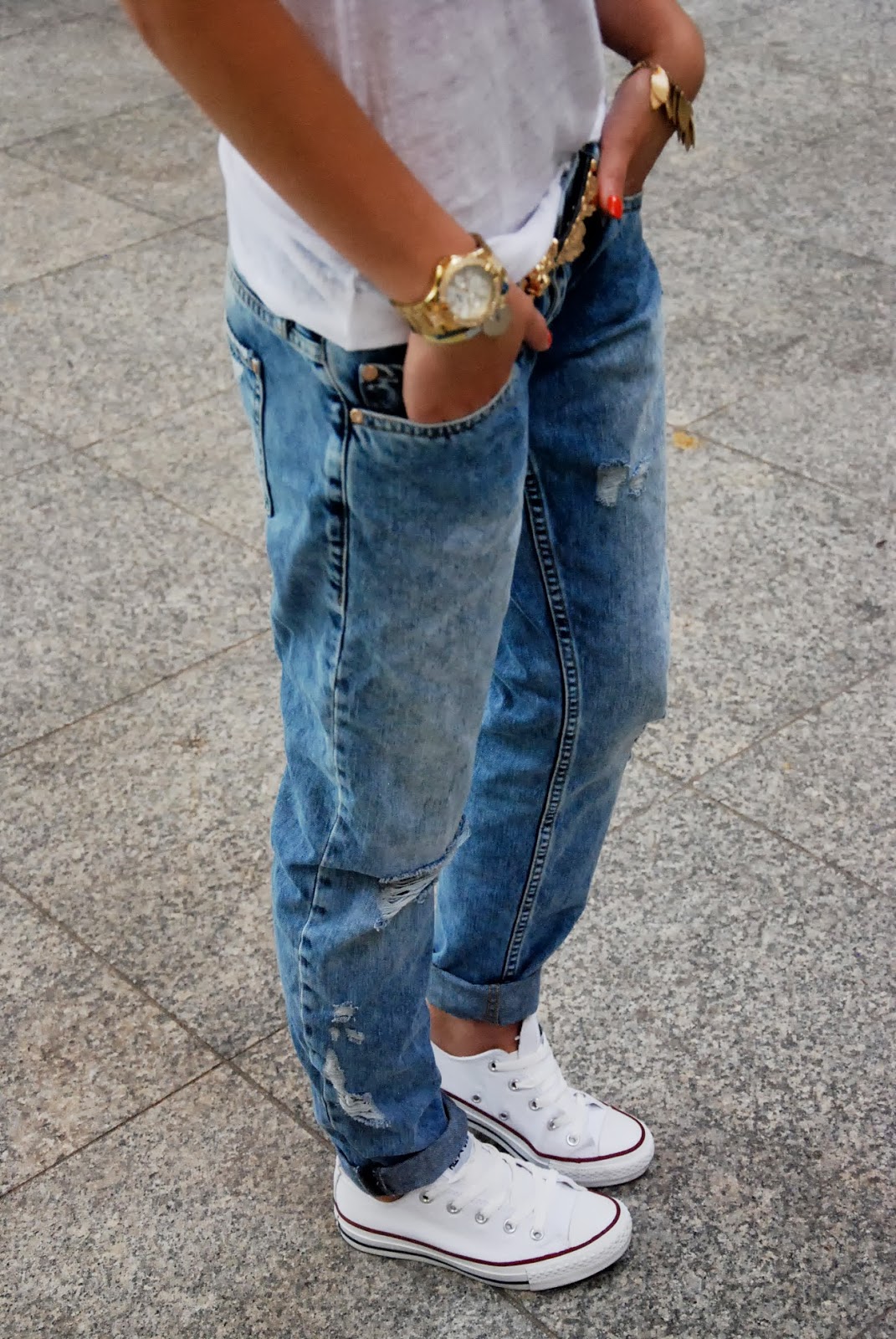 Nixonerka: BOYFRIEND PANTS