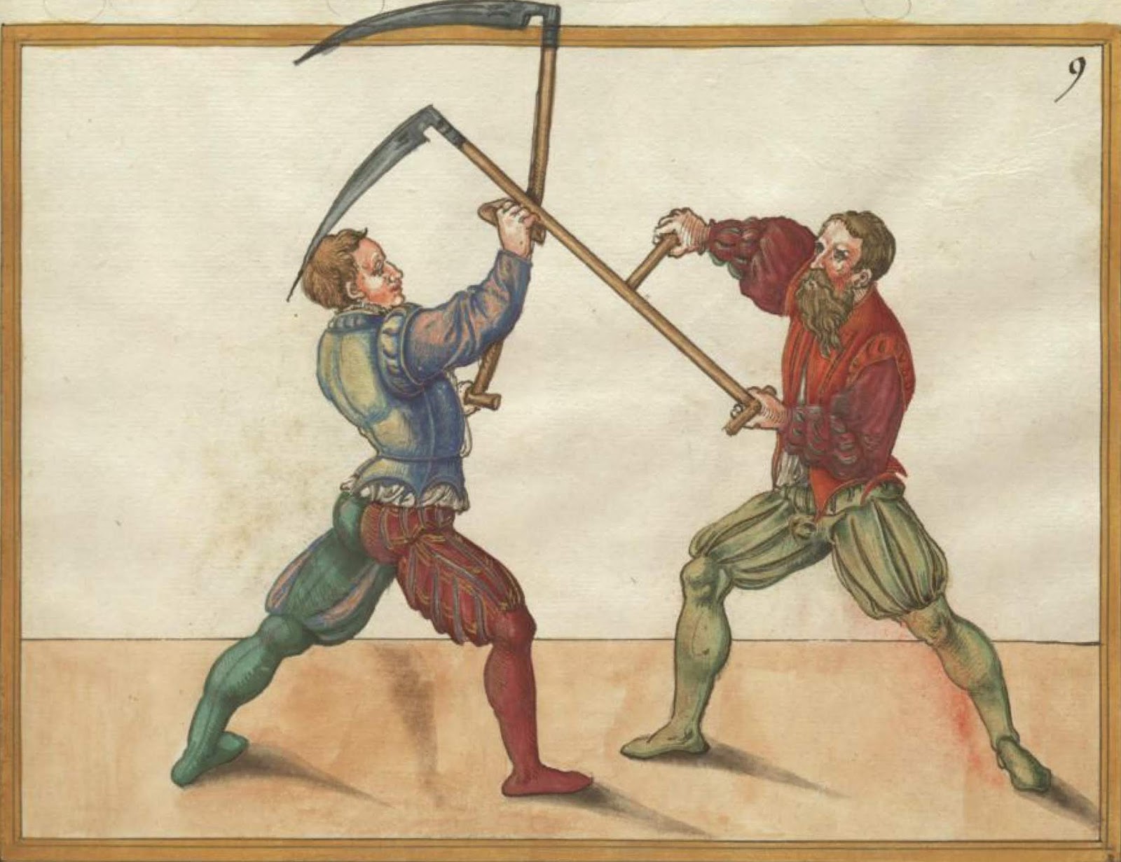 Le fracas des lames: Armes insolites : la faux et la faucille