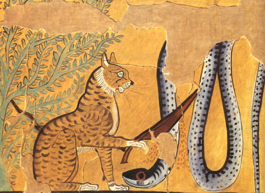 Cats and my Girl ...: A Short History of the Domestication of the Cat