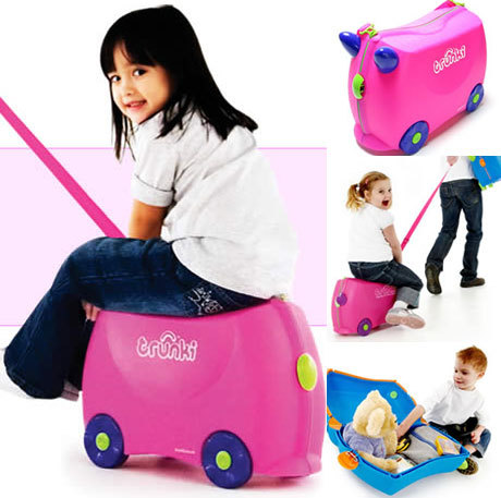EasyBébé Store: Trunki - Ride on suitcase for Kids