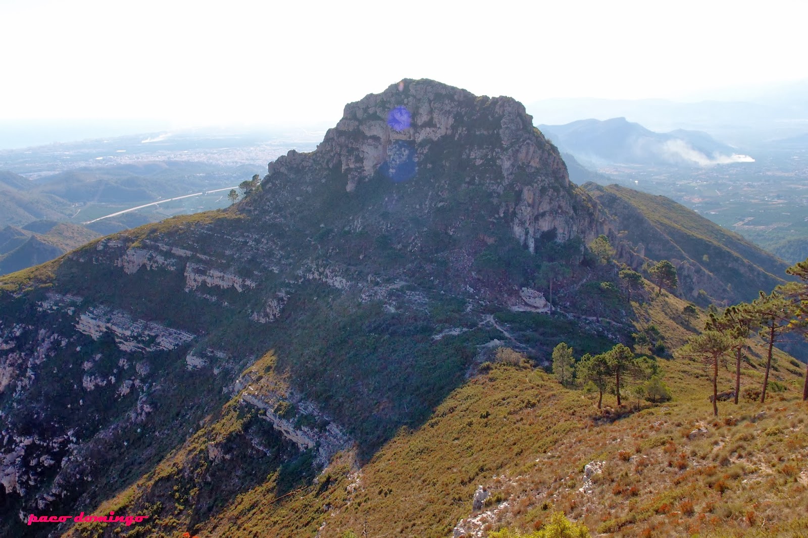 SUBE Y BAJA: LA DROVA - PENYA NEGRA - MONDÚVER - PUNTAL DE LA DROVA ...