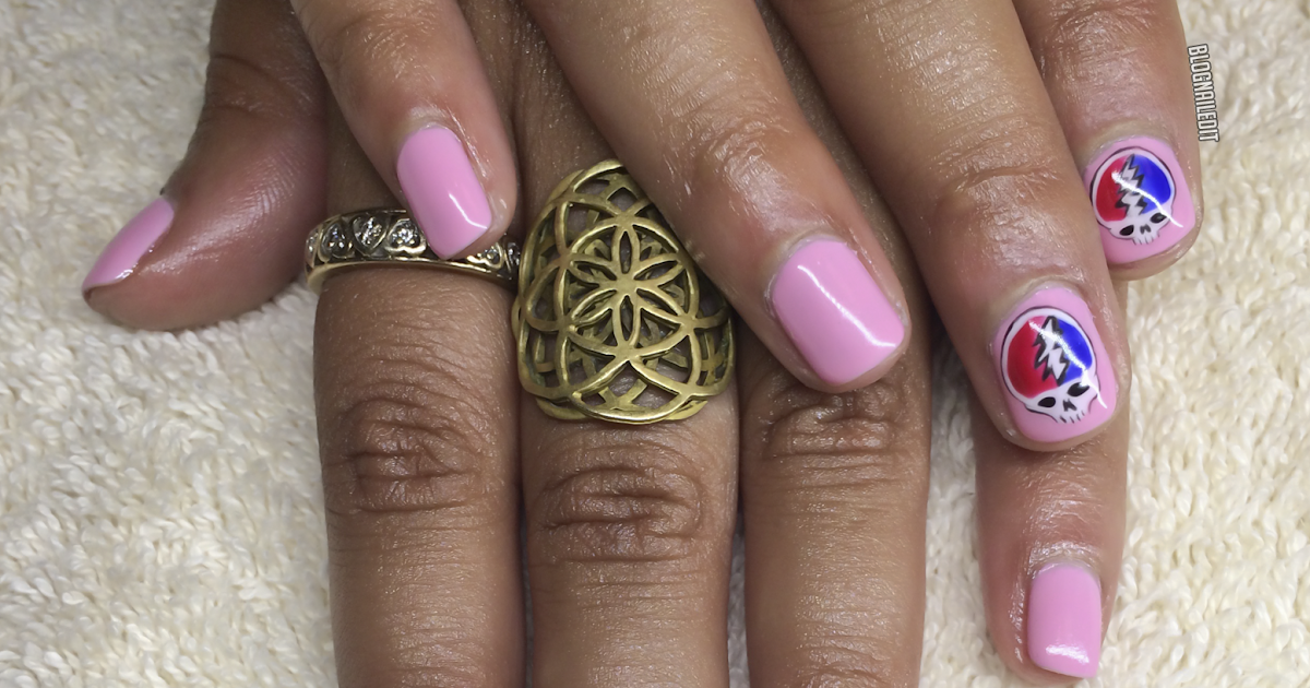 Clients' Nail Files - Grateful Dead for Monica - Nailed It | The Nail ...