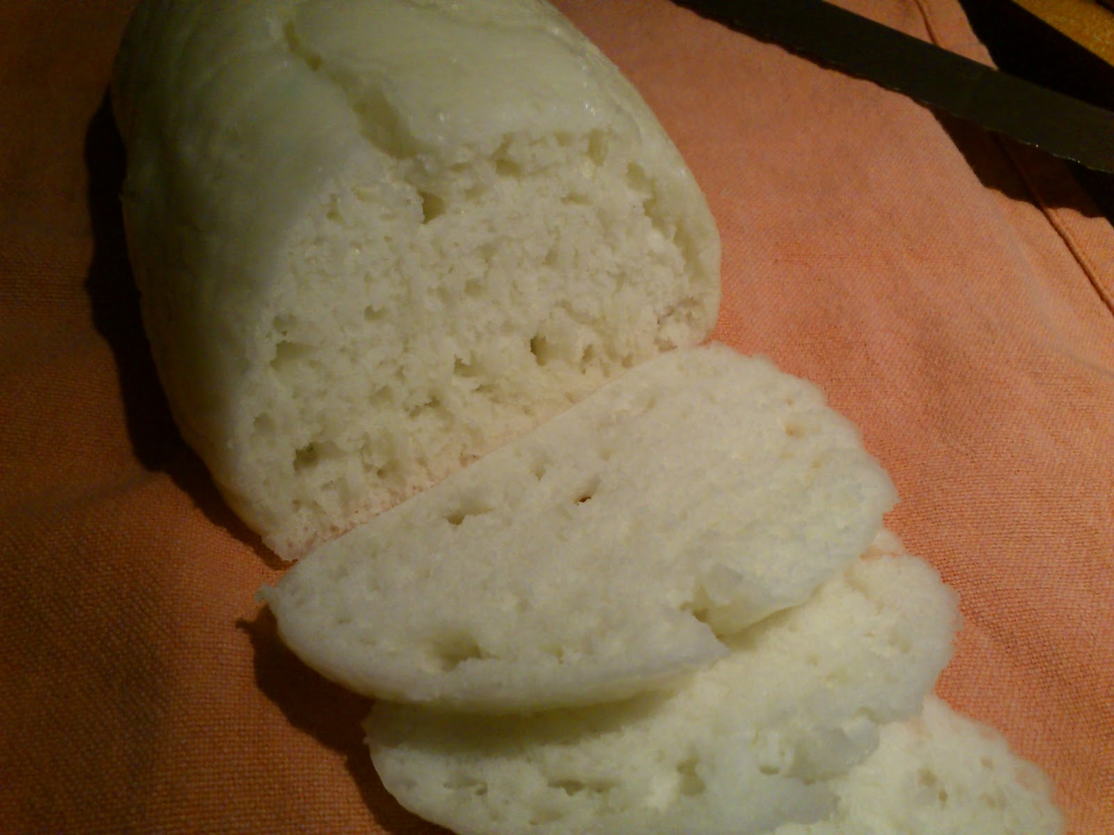 PKU ( Recetas de Mamá ): PAN AL VAPOR