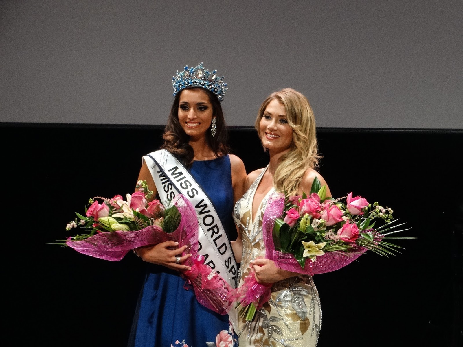 MISS WORLD SPAIN 2016 - THE WORLD KATS MAGAZINE