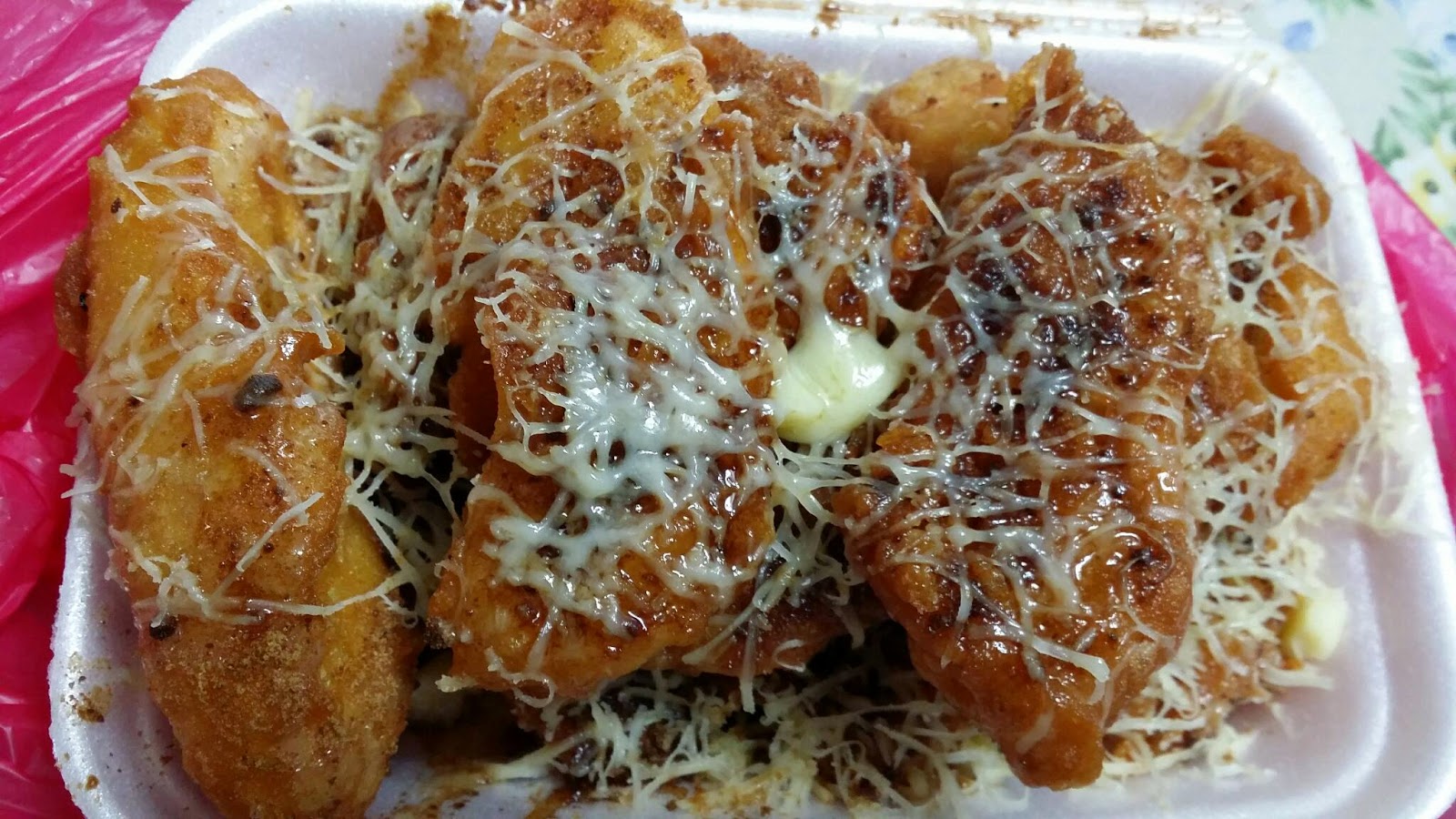 ~Selective Amnesia~: Pisang Goreng Cheese