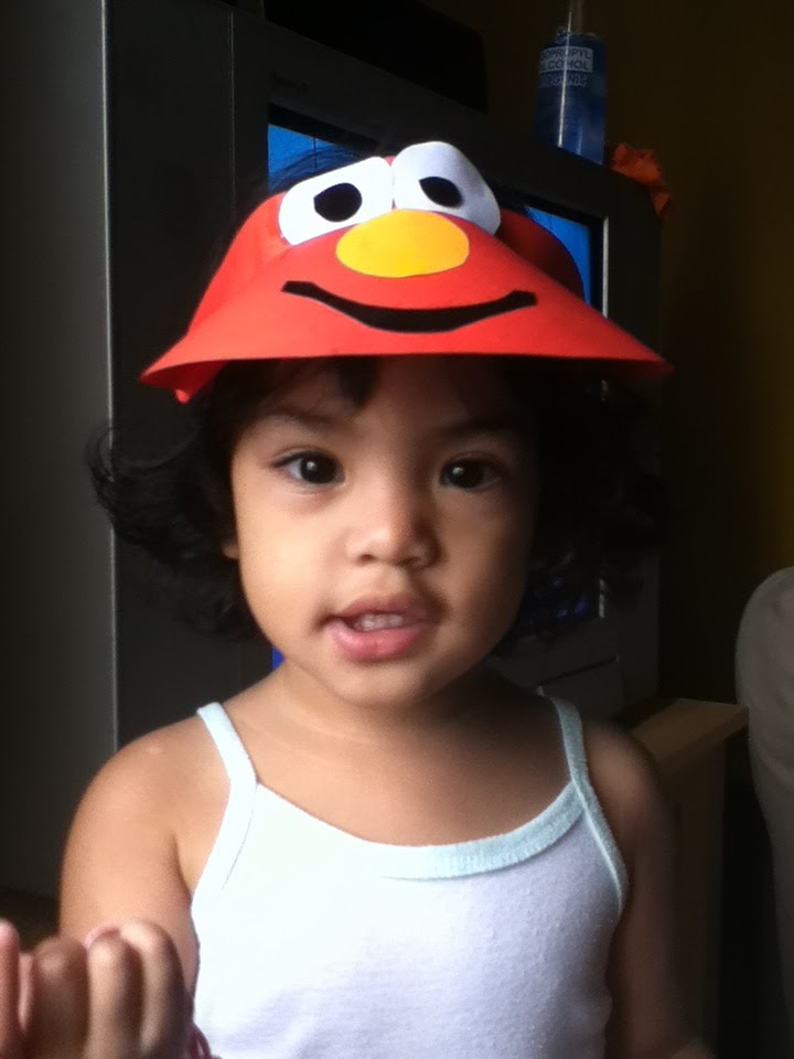 mamma.iya: DIY Elmo Themed Party