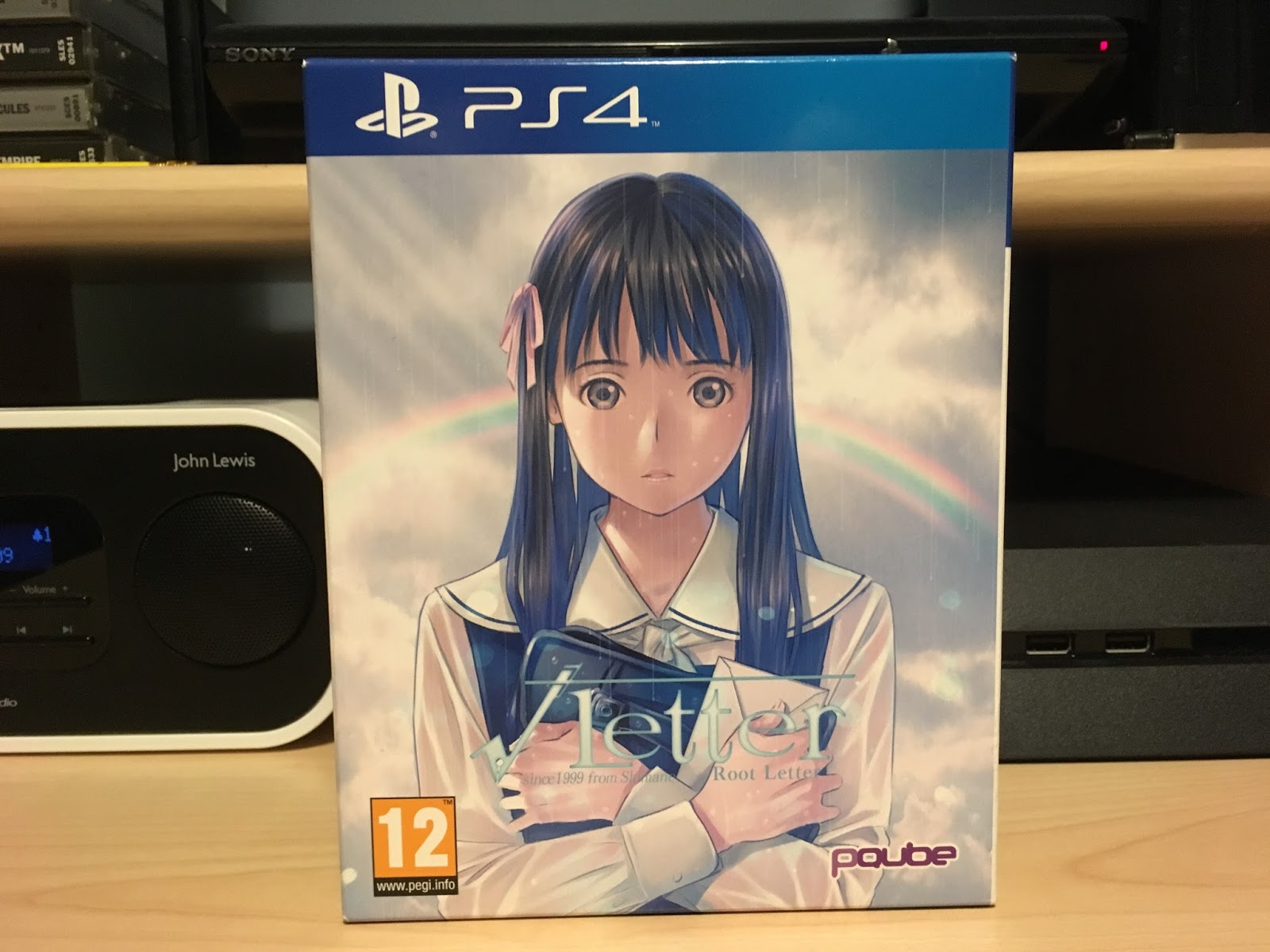 The Normanic Vault: Unboxing [UK]: Root Letter - Limited Edition (PS4 ...