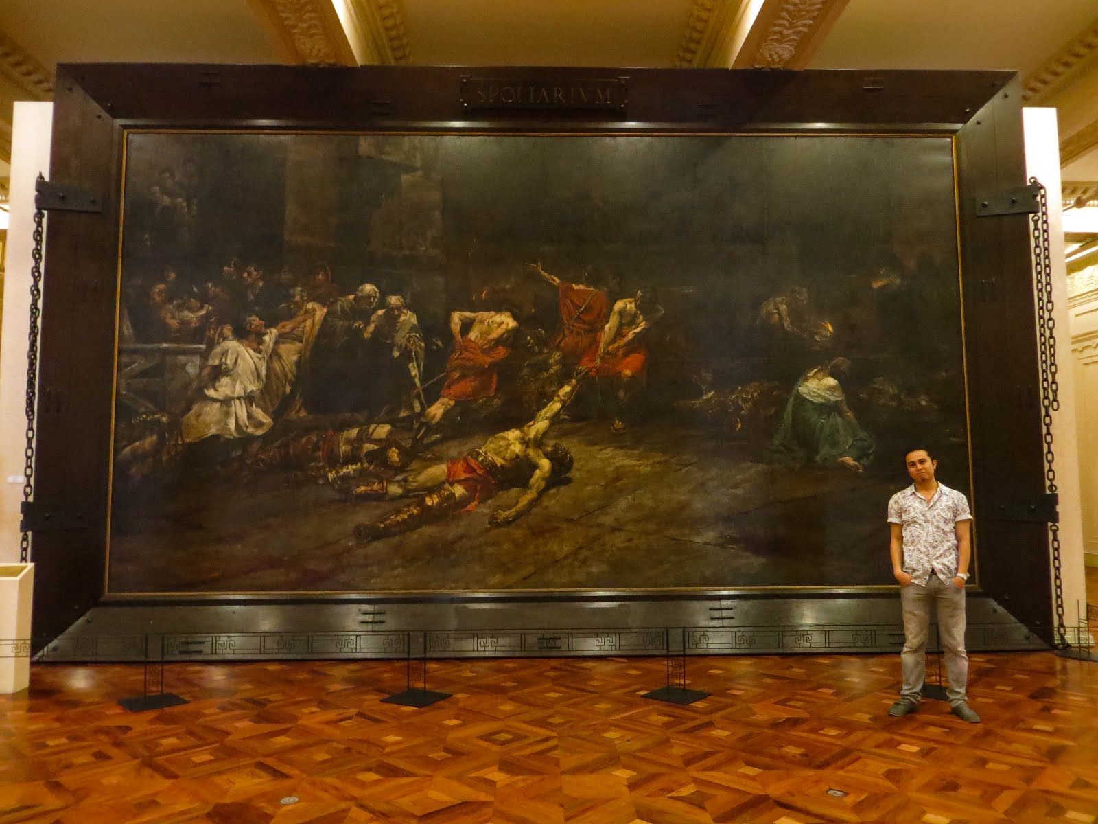 Spoliarium Pronunciation