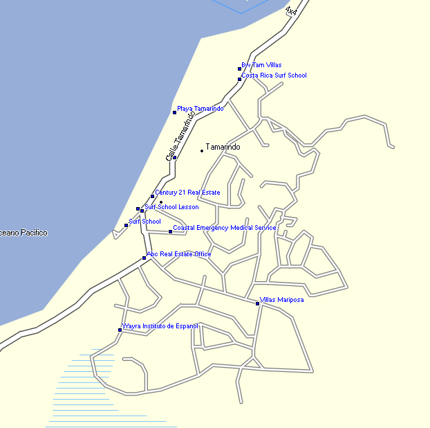 GPSTravelMaps.com: Costa Rica Travel